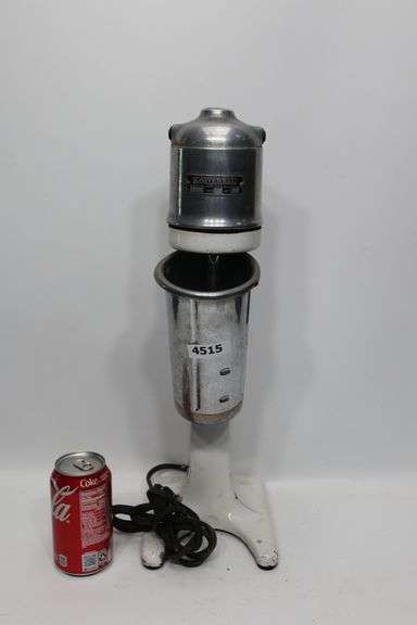 Vintage Universal Milkshake Mixer - Dixon's Auction at Crumpton