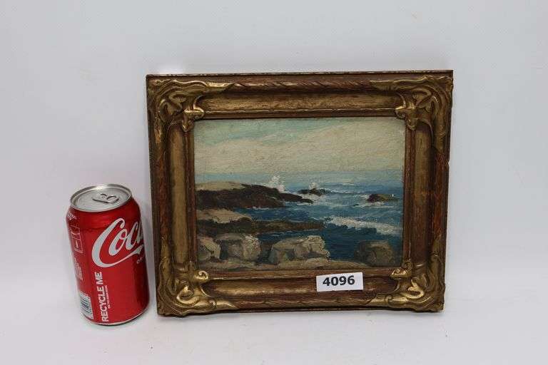 Robert Lindsay Oil Painting - Dixon's Auction at Crumpton