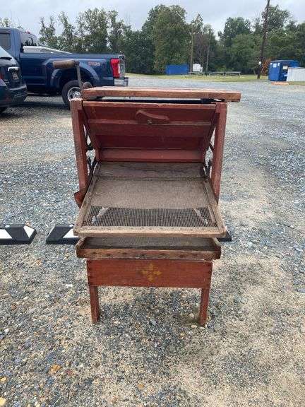 *NO STORAGE* Antique Fanning Mill - Dixon's Auction at Crumpton