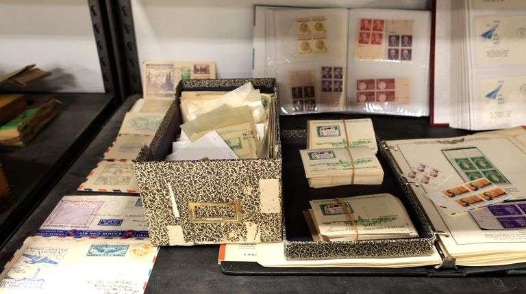 Collection of Vintage Postage Stamps, 1st Day Covers Etc. - Dixon's ...