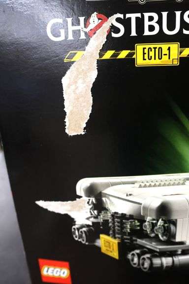 Open Box: Lego #10274 Ghostbusters Ecto-1, Full Content Have Been ...