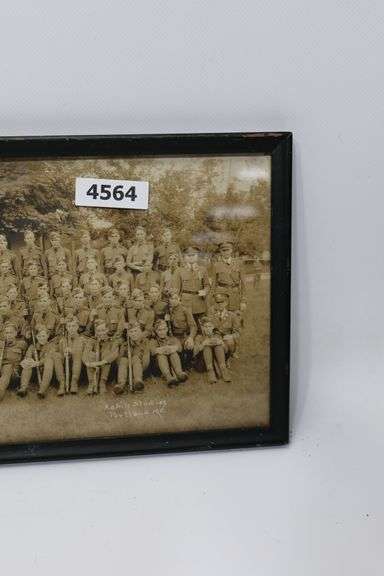 Vintage Fort Mckinley ME 1931 US Military Panoramic Photograph - Dixon ...