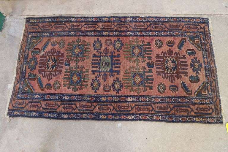 56" X 31" Rug - Dixon's Auction at Crumpton