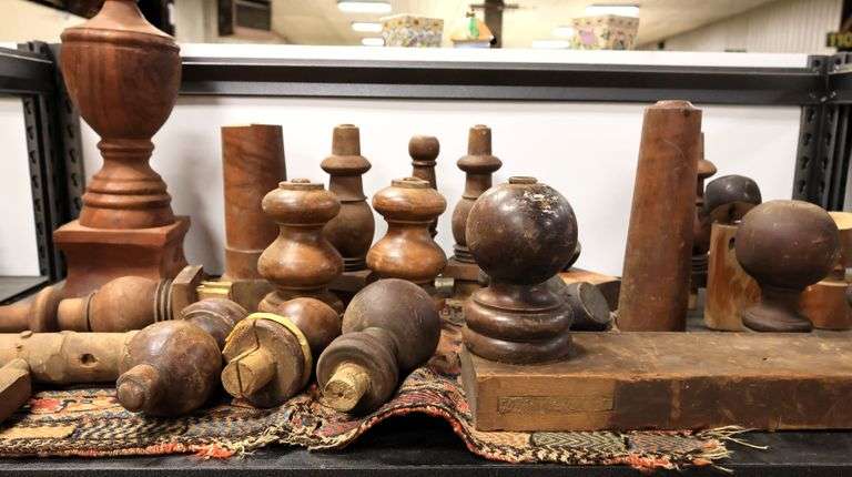 Collection of Antique Building & Furniture Salvaged Wooden Elements ...