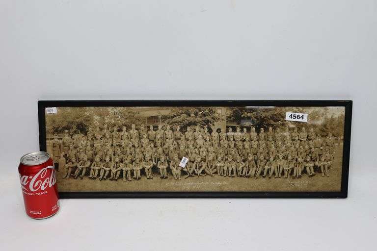 Vintage Fort Mckinley ME 1931 US Military Panoramic Photograph - Dixon ...