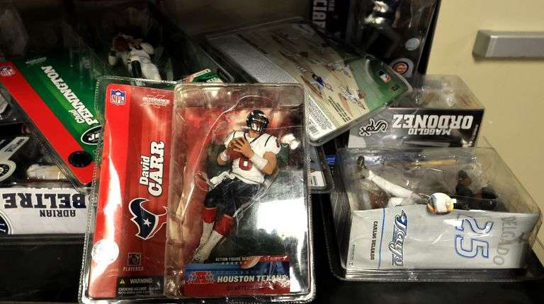 Lot of New Old Stock Starting Lineup Sports Action Figures (Unopened ...