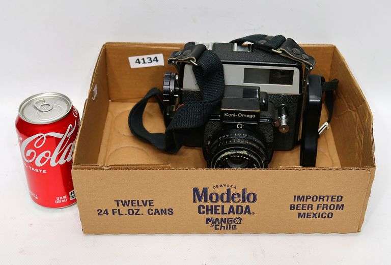 Vintage Konica Koni-Omega Camera - Dixon's Auction at Crumpton