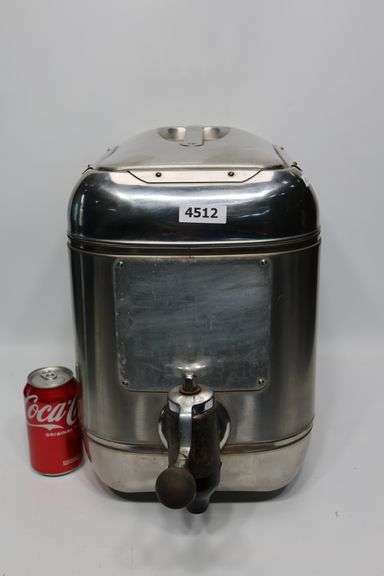 Vintage Lyons Root Beer Soda Fountain Dispenser - Dixon's Auction at ...