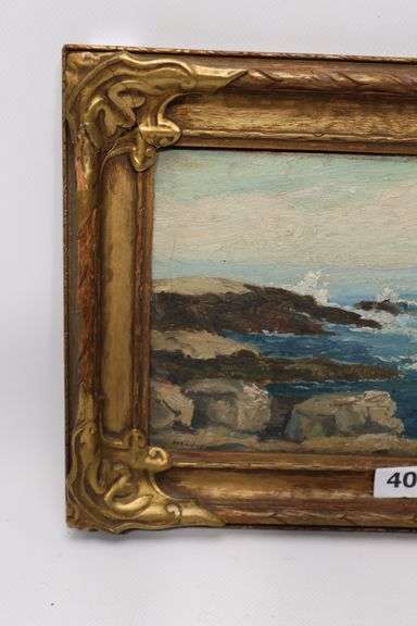 Robert Lindsay Oil Painting - Dixon's Auction at Crumpton