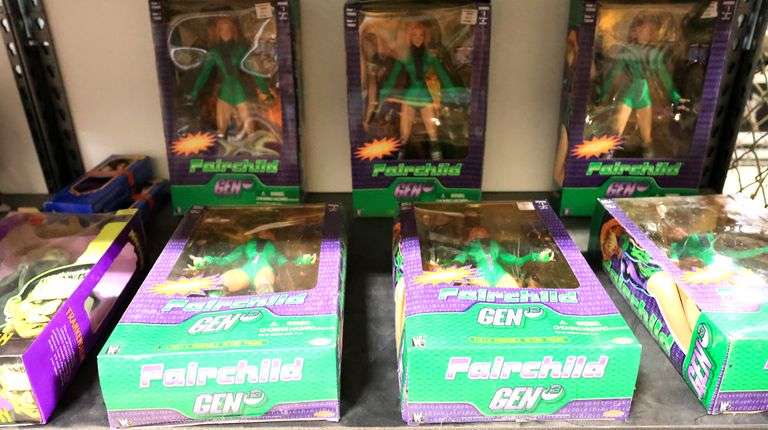 Nos Lot of Fairchild Gen 13 Action Figures (Unopened with Light Box ...