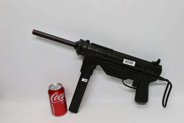Denix Prop Cal 45 M3 Submachine Gun - Dixon's Auction at Crumpton