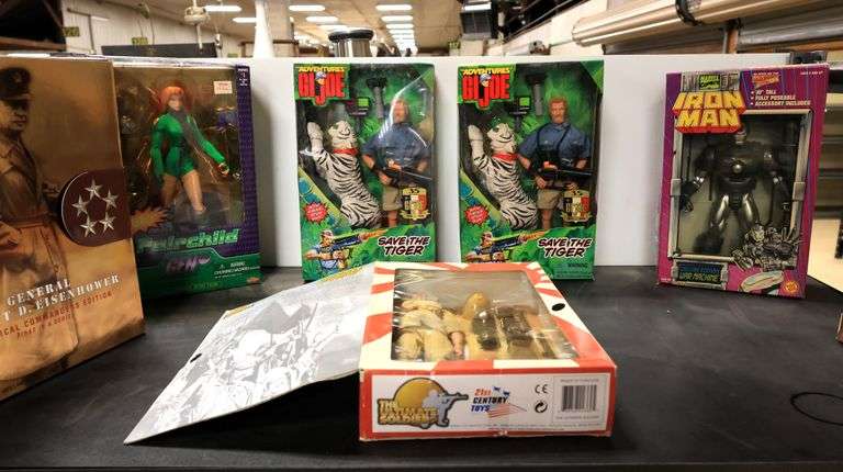 Lot of Nos Gi Joe, Ultimate Soldier, Fairchild Gen Action Figures ...