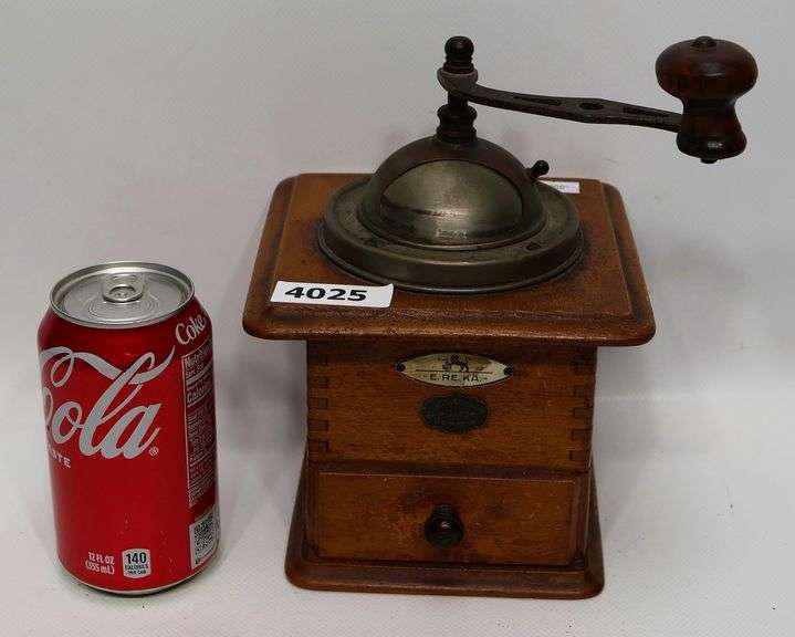 Antique German Coffee Grinder - Dixon's Auction at Crumpton