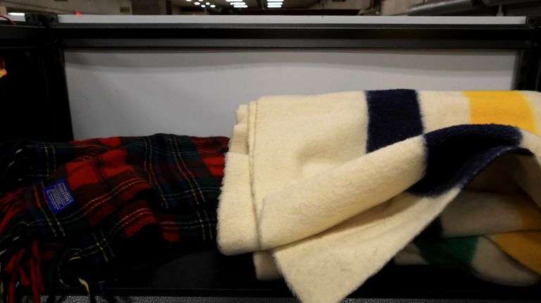 Pendleton & Hudson Bay Point Blankets - Dixon's Auction at Crumpton