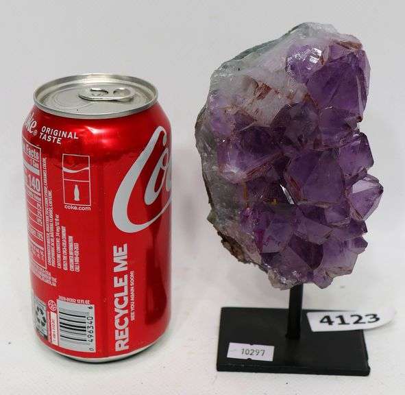 Crystal Mineral Specimen - Dixon's Auction at Crumpton