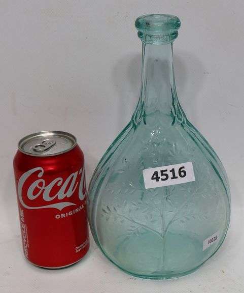 Antique Flask Bottle - Dixon's Auction at Crumpton