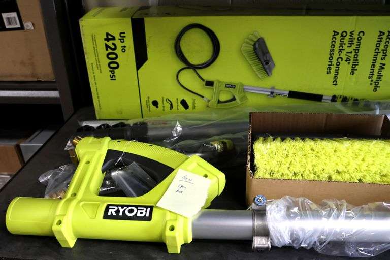 Open Box: Ryobi Pressure Washer Telescoping Pole, [As-Is, Item(S) Is ...