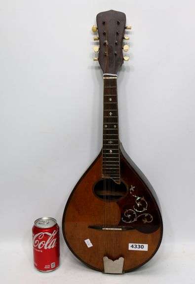 Antique S.S. Stewart Mandolin - Dixon's Auction at Crumpton