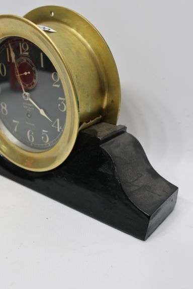 Vintage Waltham U.S. Navy Deck Clock No. 1 Ship's Clock - Dixon's ...