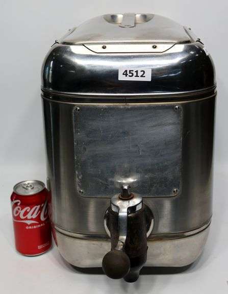 Vintage Lyons Root Beer Soda Fountain Dispenser - Dixon's Auction at ...