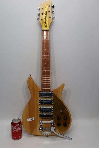 Rickenbacker (Copy) Electric Guitar - Dixon's Auction at Crumpton