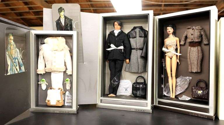 Jason Wu Fashion Royalty Doll Figurines and Outfits in Original Boxes ...