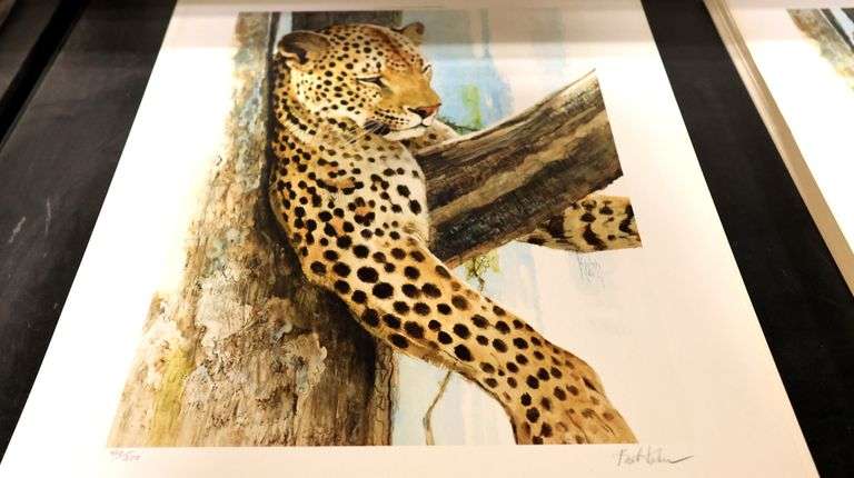 Appx. 100 Bob Kuhn "High Siesta" Prints - Dixon's Auction at Crumpton