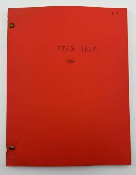 Star Trek: TOS Original Series Script "Arena" - Dixon's Auction at Crumpton