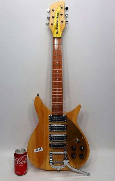 Rickenbacker (Copy) Electric Guitar - Dixon's Auction at Crumpton