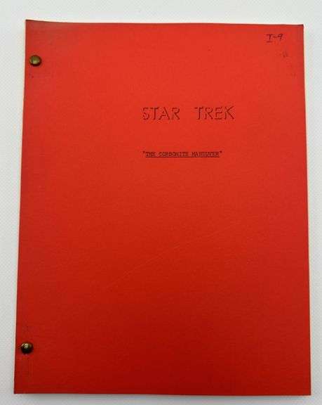 Star Trek: TOS Original Series Script "The Corbomite Maneuver" - Dixon ...