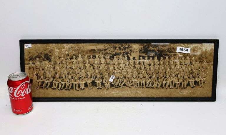 Vintage Fort Mckinley ME 1931 US Military Panoramic Photograph - Dixon ...