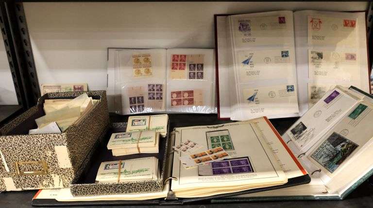 Collection of Vintage Postage Stamps, 1st Day Covers Etc. - Dixon's ...