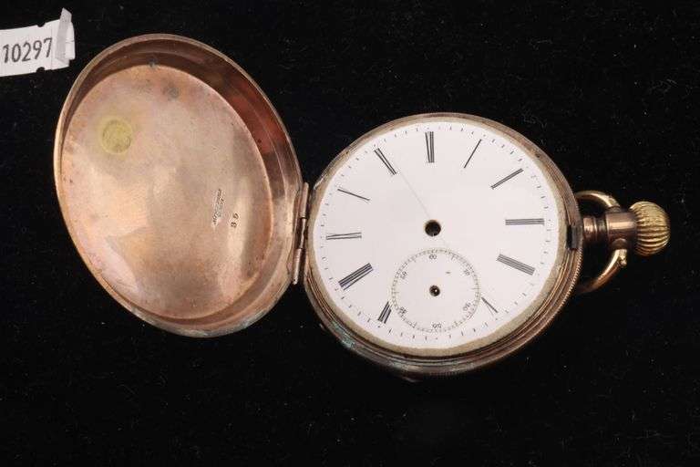 Tray Lot of Pocket Watches & Cases - Dixon's Auction at Crumpton