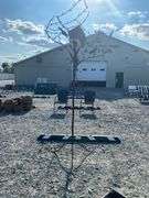 *NO STORAGE* Decorative Wrought Iron Tree - Dixon's Auction at Crumpton