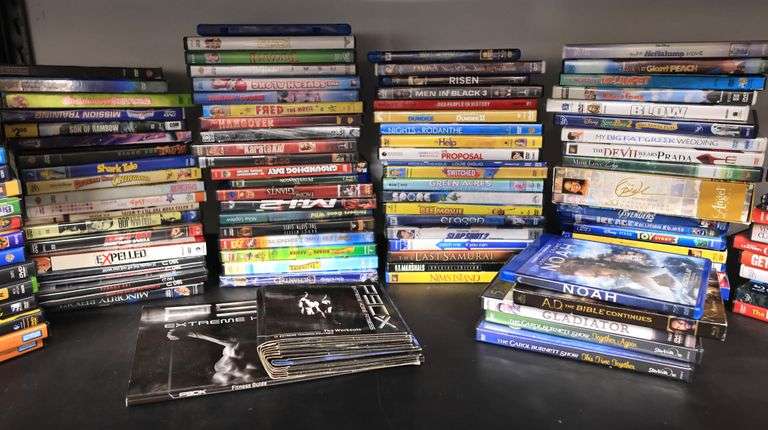 Lot of DVDs - Dixon's Auction at Crumpton