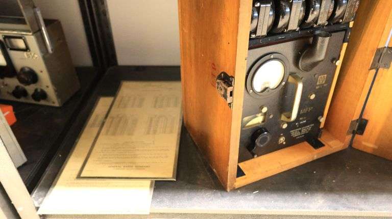 Lot General Radio Company Precision Wavemeter - Dixon's Auction at Crumpton