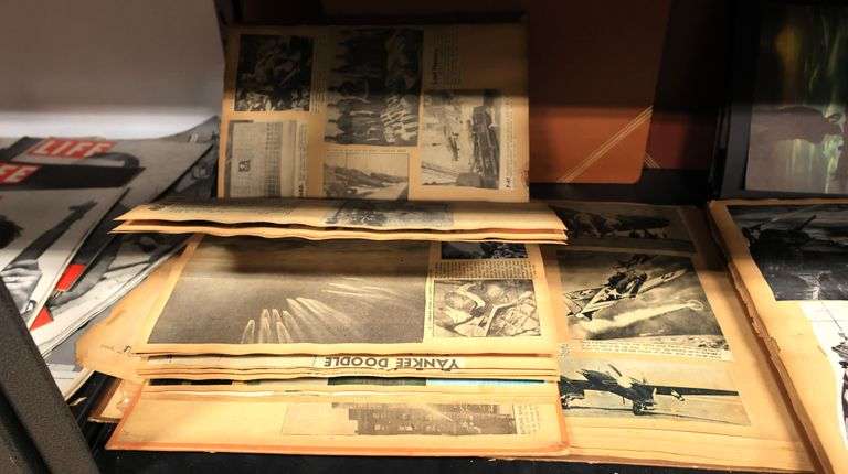 Collection of WWII Era Photographic Scrap Books - Dixon's Auction at ...