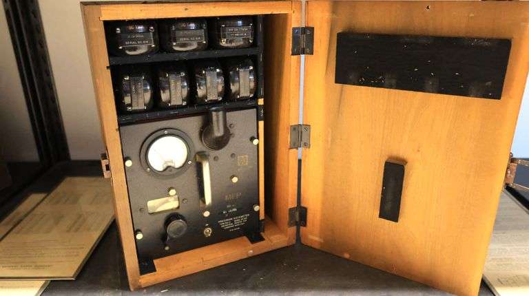 Lot General Radio Company Precision Wavemeter - Dixon's Auction at Crumpton