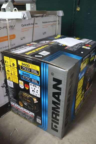 Open Box: Firman HO7552 Dual Fuel Portable Generator, [As-Is, Item(s ...