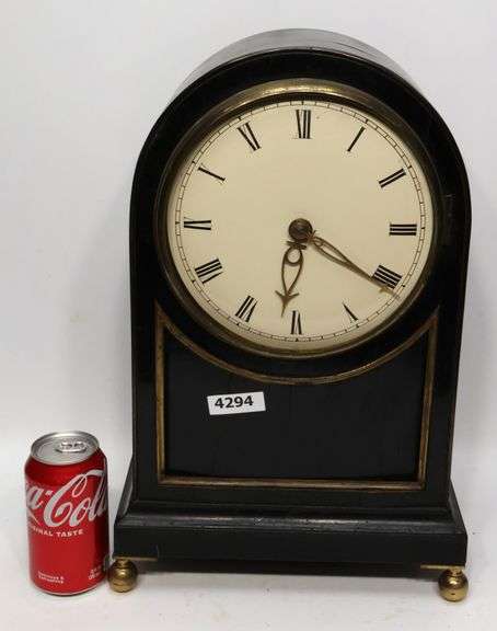 George IV David Samuel & Sons London No. 43 Bracket Clock, As Found ...