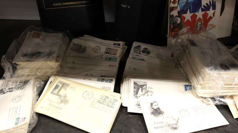 Lot of Vintage First Day Covers and Stamps - Dixon's Auction at Crumpton