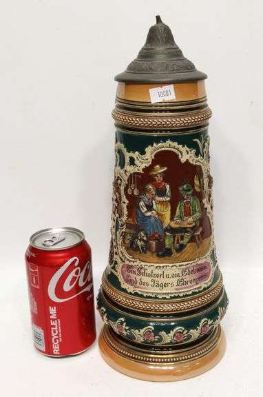 Antique German Beer Stein - Dixon's Auction at Crumpton