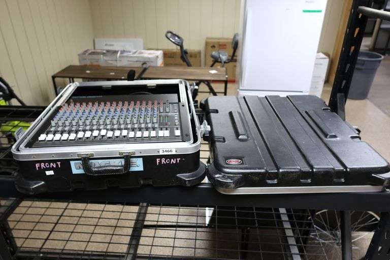 Used: Mackie Designs 16 Channel Mic/Line Mixer, [As-Is, Item(s) Is ...