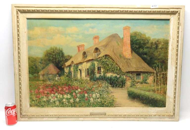 Robert Ward Van Boskerck Impressionist Landscape Painting - Dixon's ...