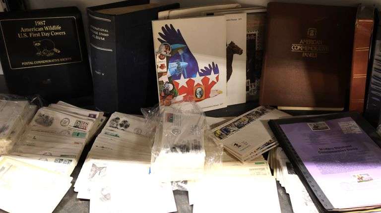 Lot of Vintage First Day Covers and Stamps - Dixon's Auction at Crumpton