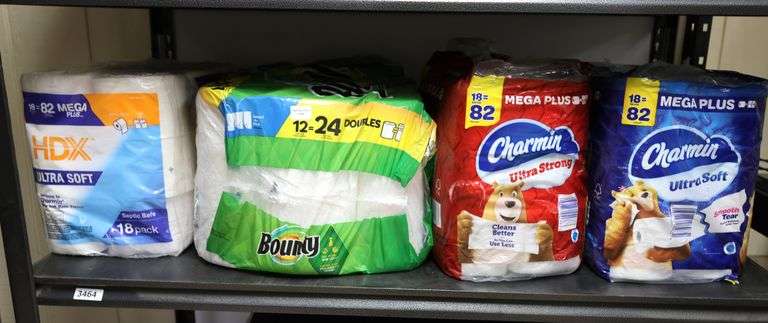 Open Box: Assortment of Toilet Paper/Paper Towels, [As-Is, Item(s) Is ...