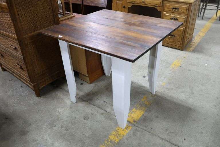 Modern Farmhouse Work Table - Dixon's Auction at Crumpton