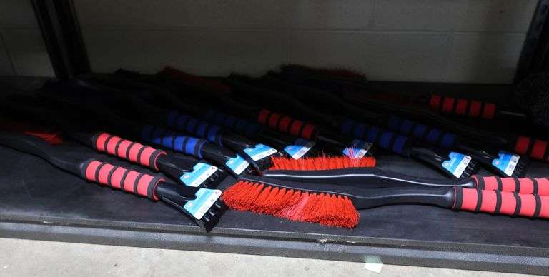 New (Guaranteed): (12) Ice Scrapers, [New in Original Packaging with ...