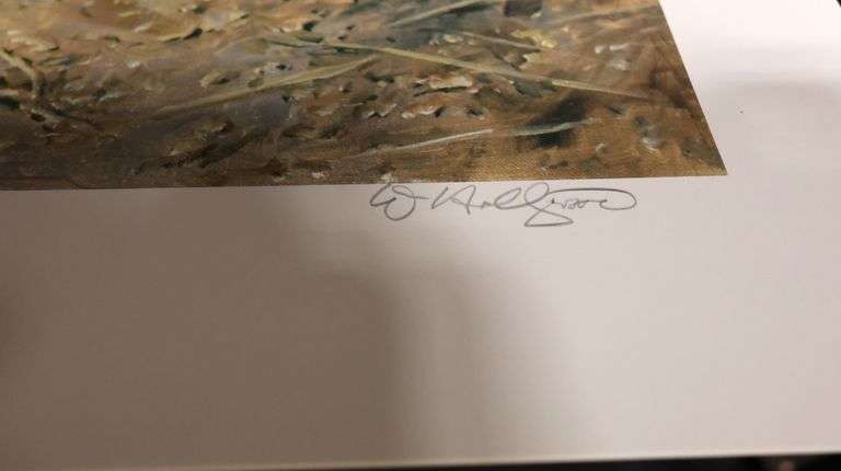 Stack of Signed William Hollywood Mallard Prints - Dixon's Auction at ...