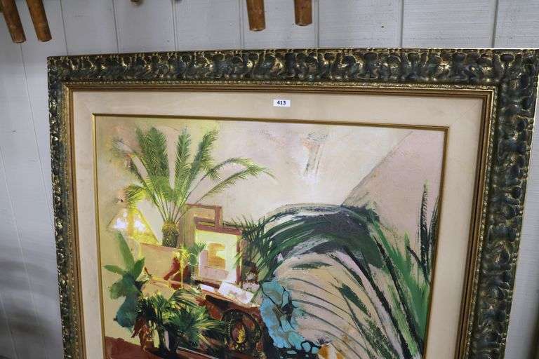 Wall Art - Dixon's Auction at Crumpton